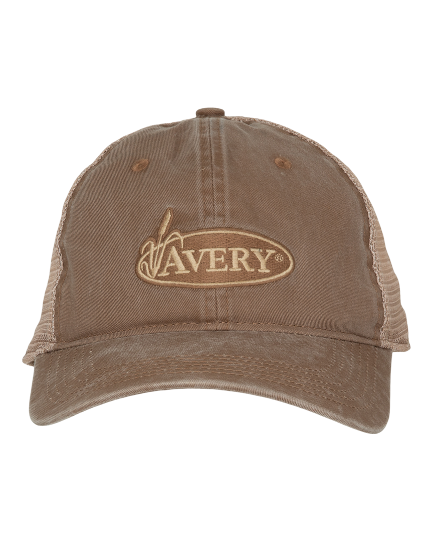 Avery Heritage Trucker Cap – Banded