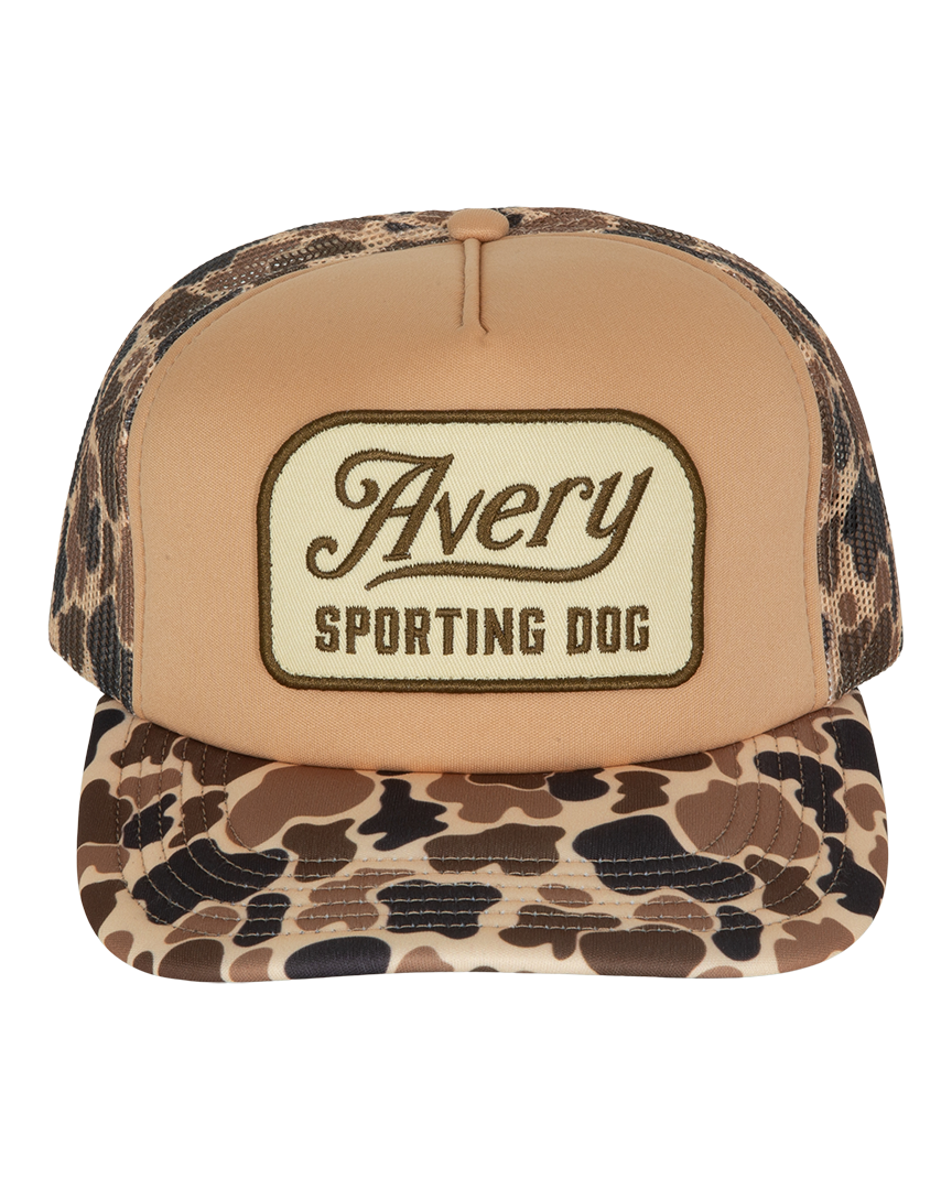 Avery Sporting Dog Cap – Banded