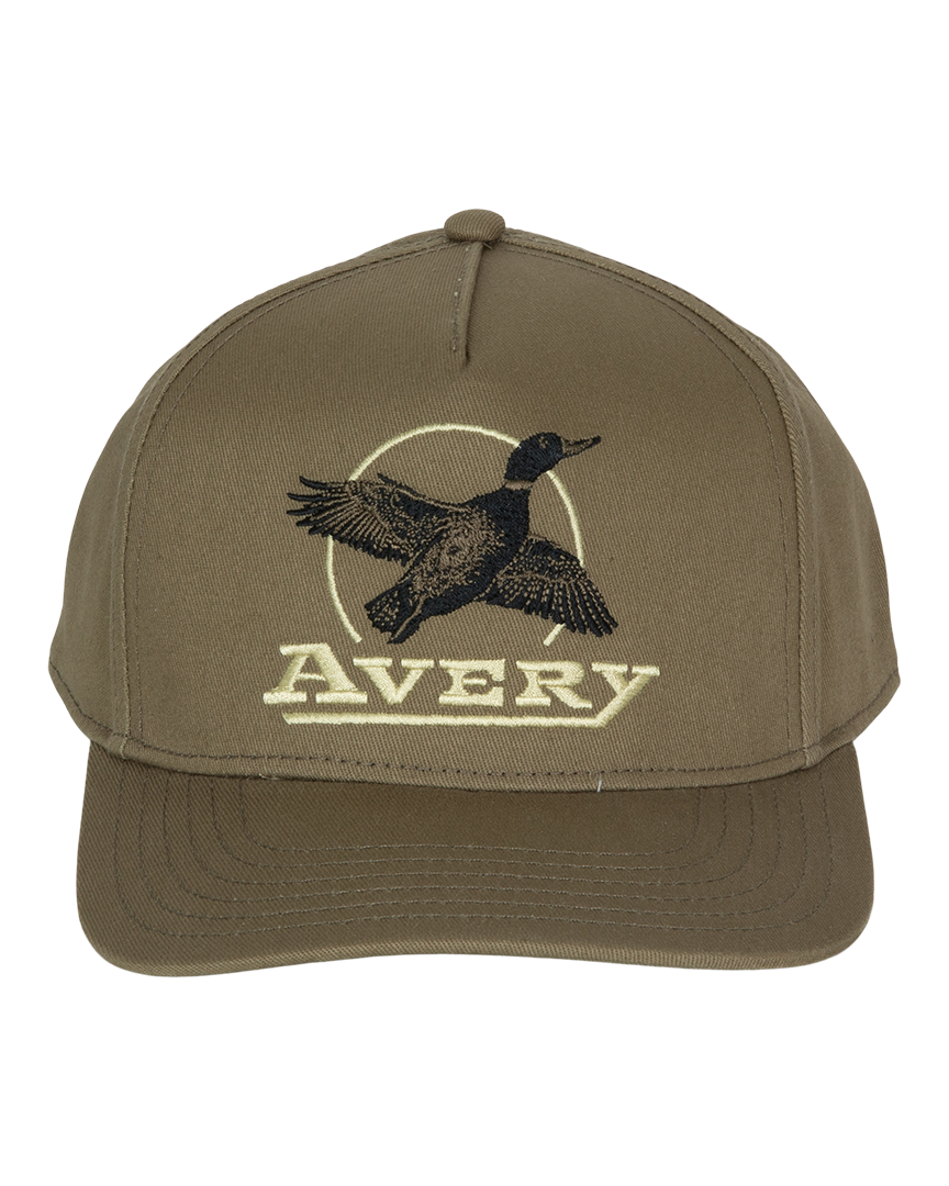 Avery Ole Mal Cap – Banded