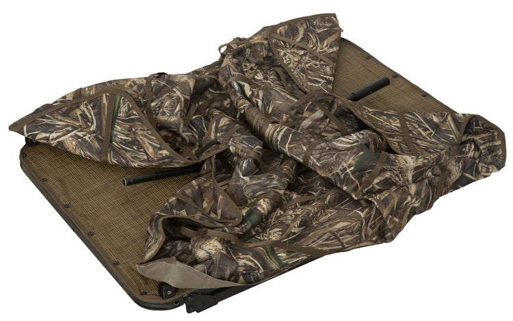 HighGround-Force Elevated Dog Blind – Banded