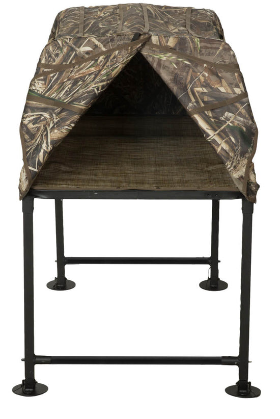 HighGround-Force Elevated Dog Blind – Banded