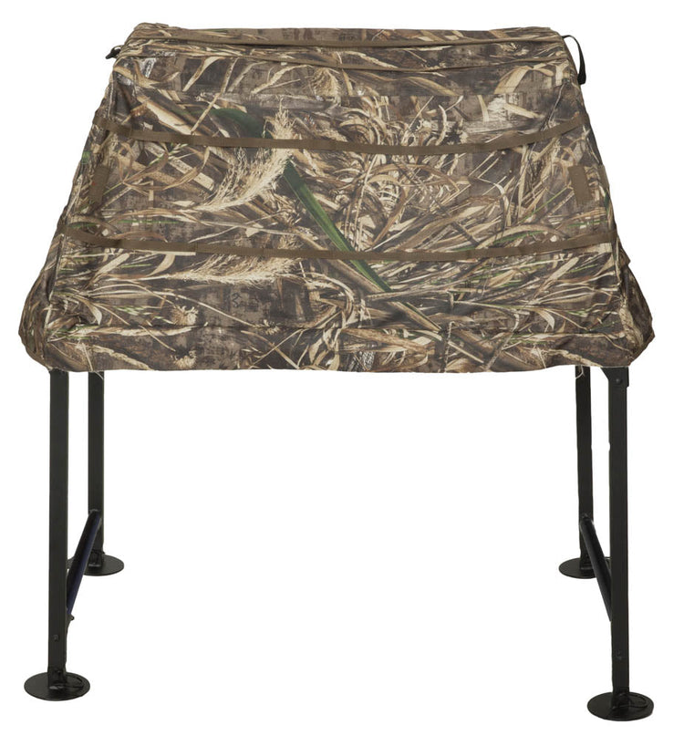 HighGround-Force Elevated Dog Blind – Banded