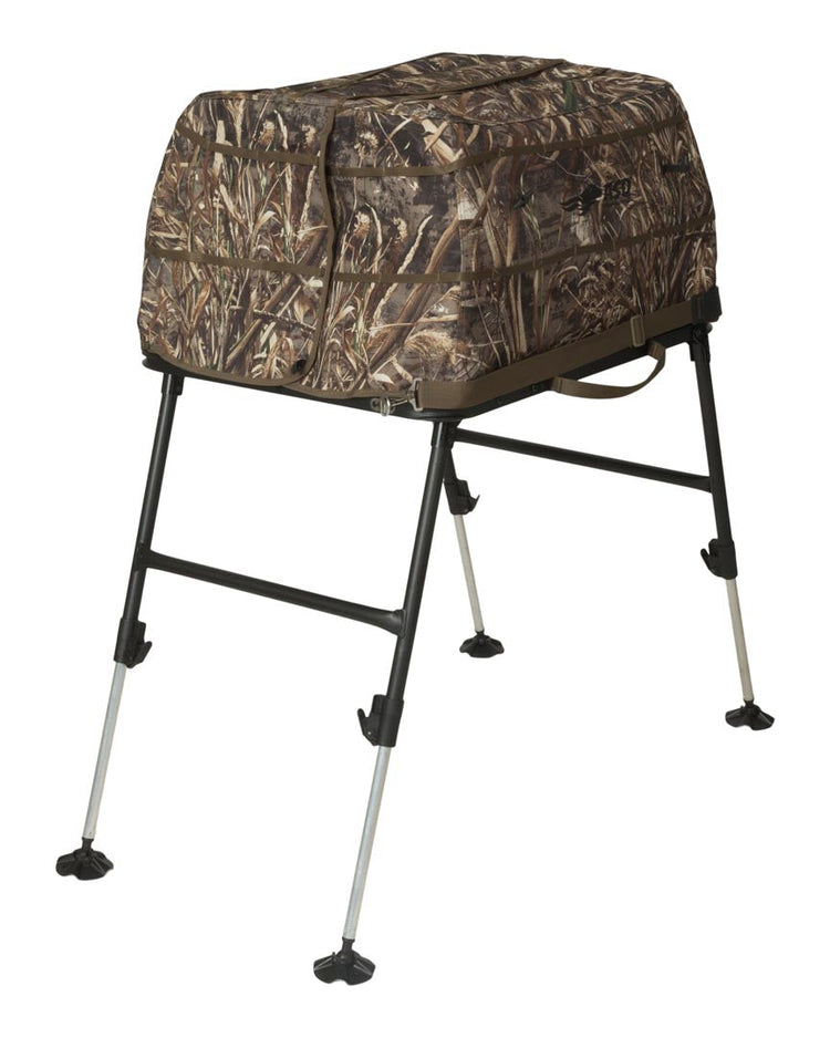 HighGround-Force Elevated Dog Blind – Banded