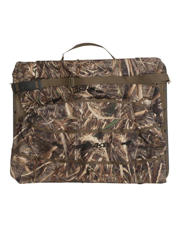 HighGround-Force Elevated Dog Blind – Banded