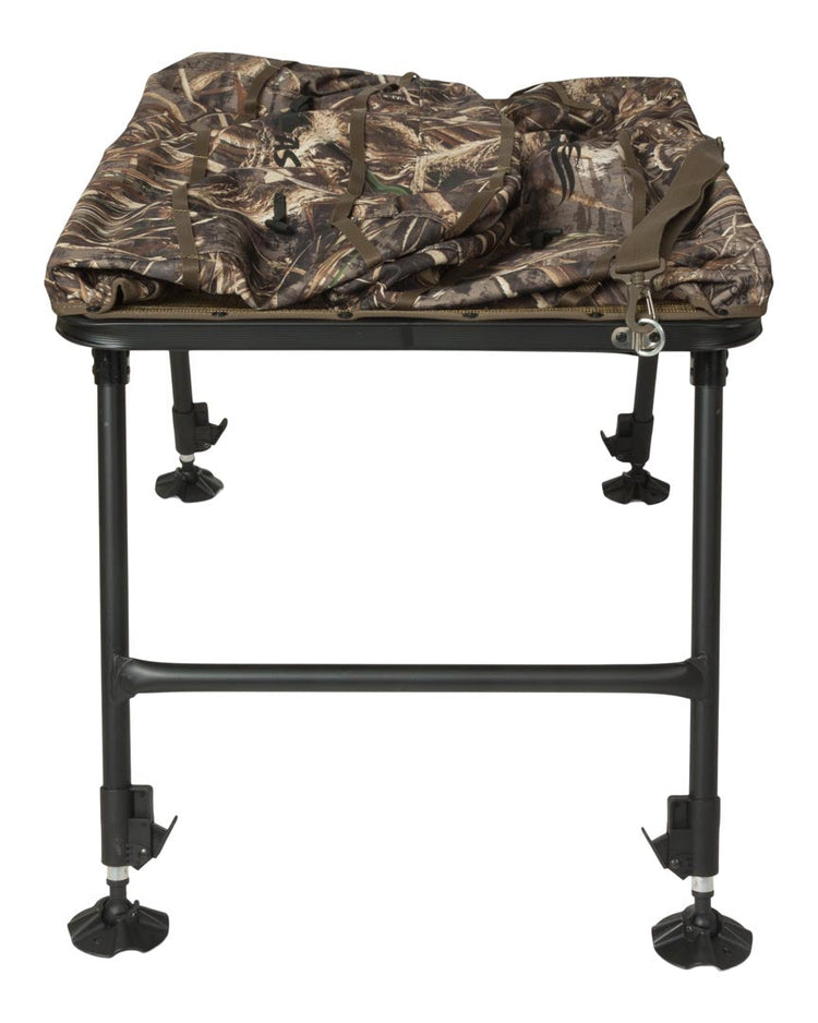 HighGround-Force Elevated Dog Blind – Banded