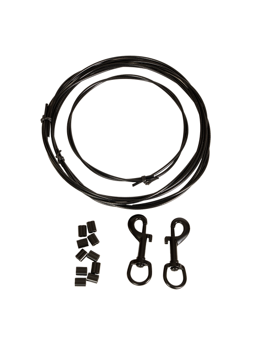 No Break Restraint Line – Banded