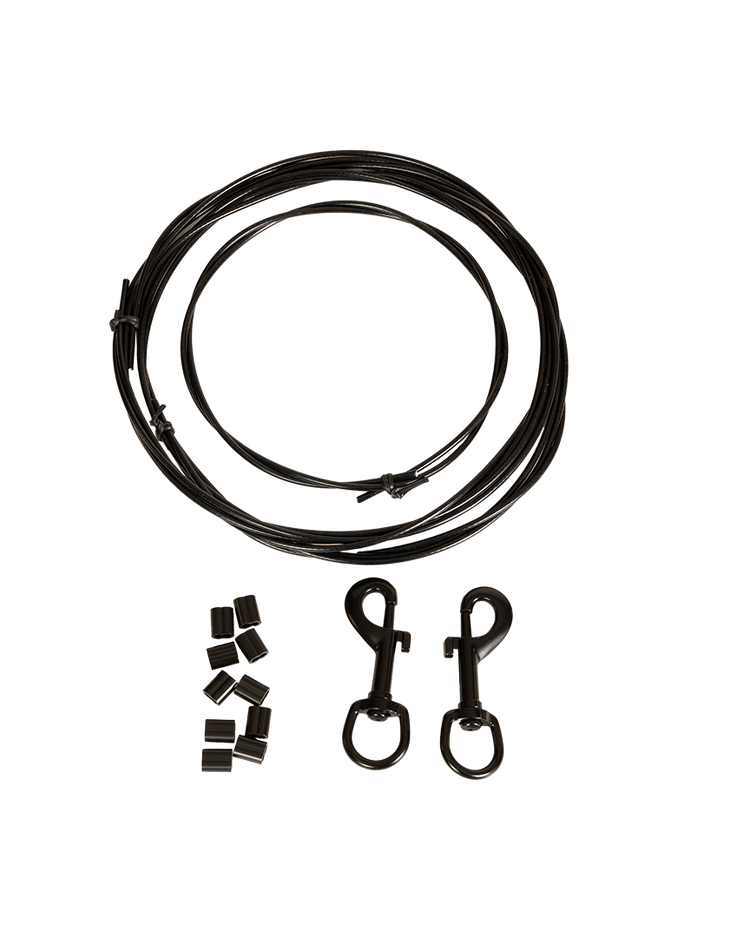 No Break Restraint Line – Banded