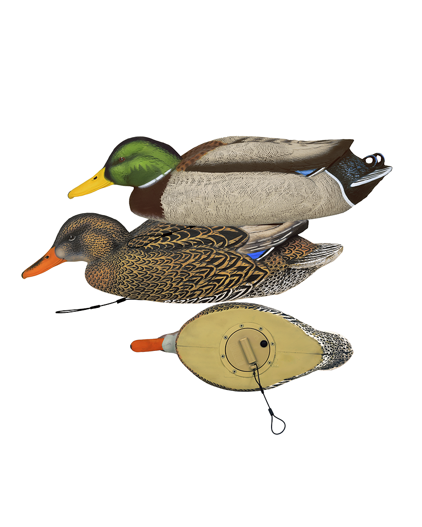 GHG Finisher Ripple Maker Mallard Decoys – Banded