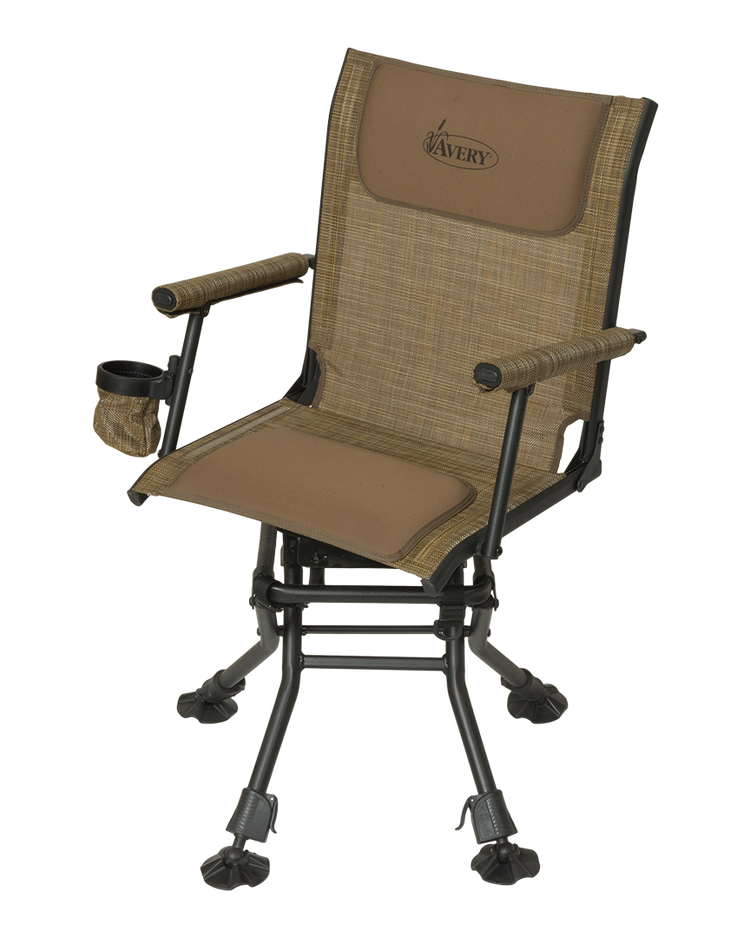 Folding Swivel Chair – Banded