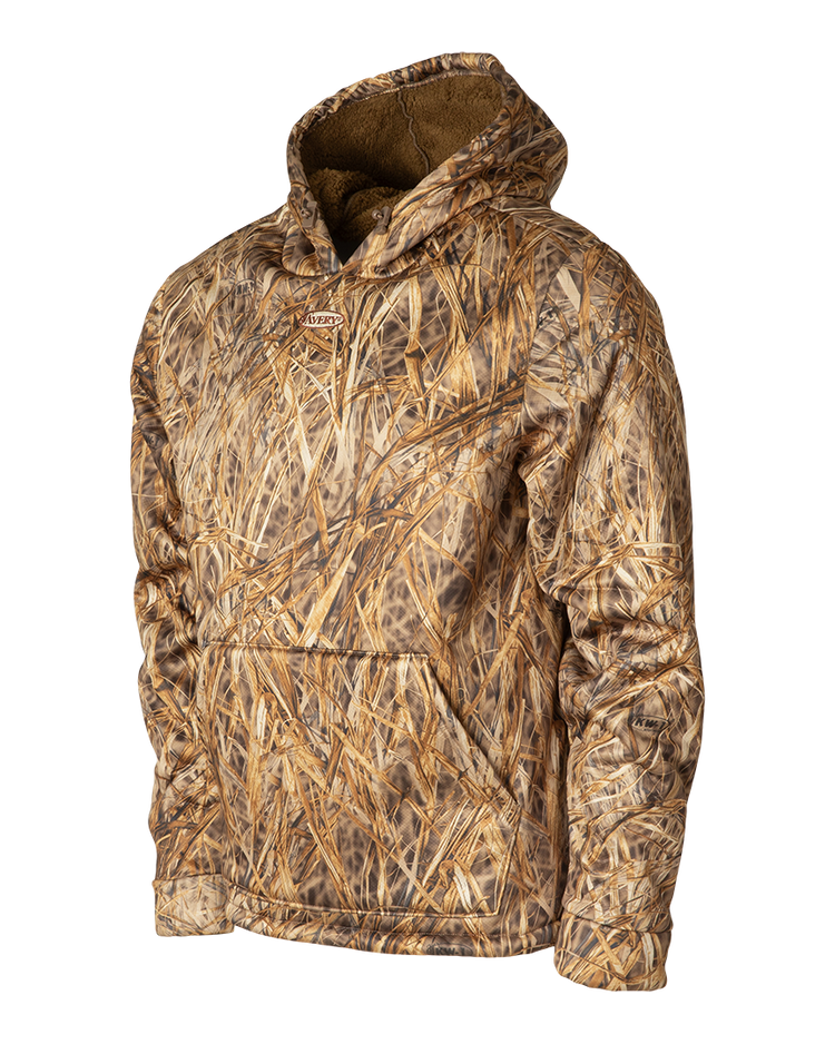 Avery Originals Softshell Hooded Pullover – Banded