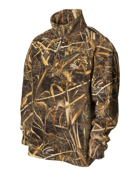 Avery Originals Tec Fleece Midweight 1/4 Zip Pullover – Banded