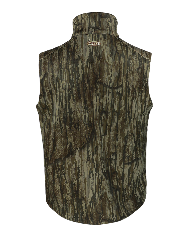 Avery Originals Tec Fleece Vest – Banded