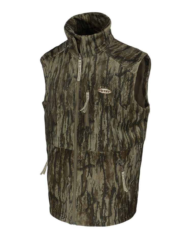 Avery Originals Tec Fleece Vest – Banded