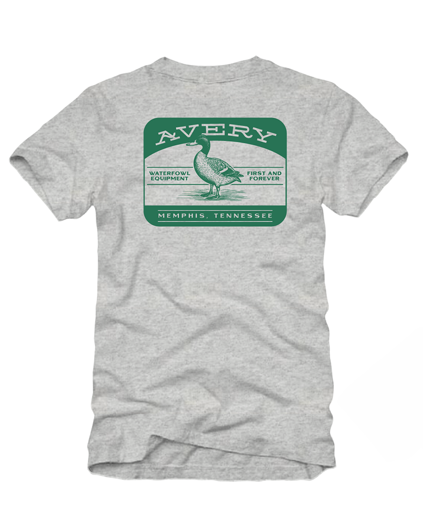 Avery Duck Label Short Sleeve T-Shirt – Banded