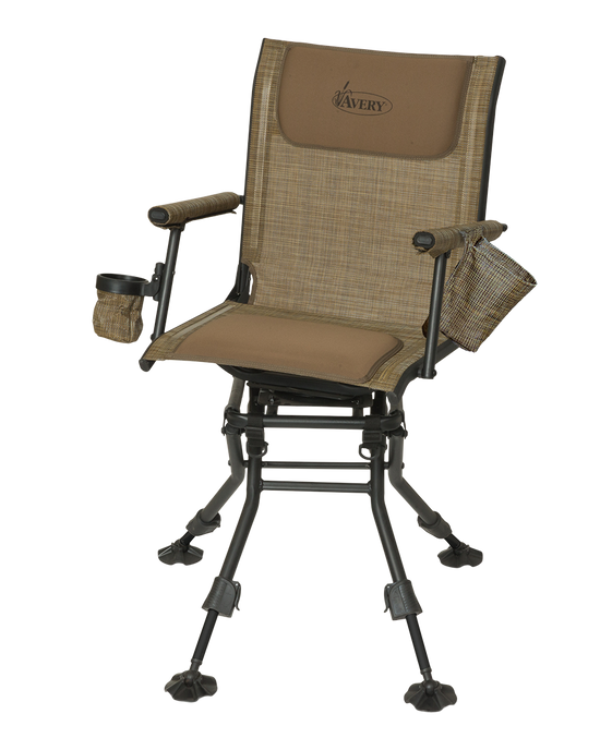 Folding Swivel Chair – Banded