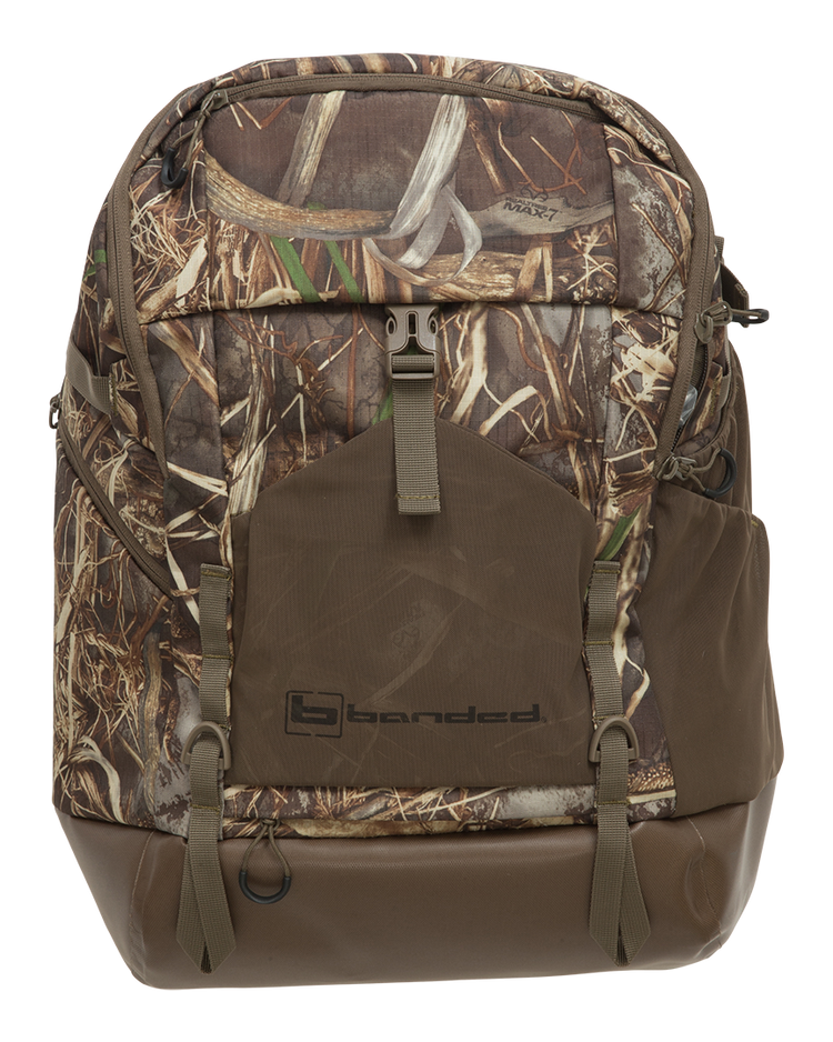On-the-Fly Welded BackPack – Banded