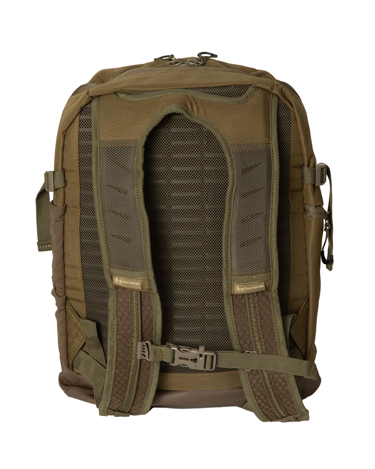 On-the-Fly Welded BackPack – Banded