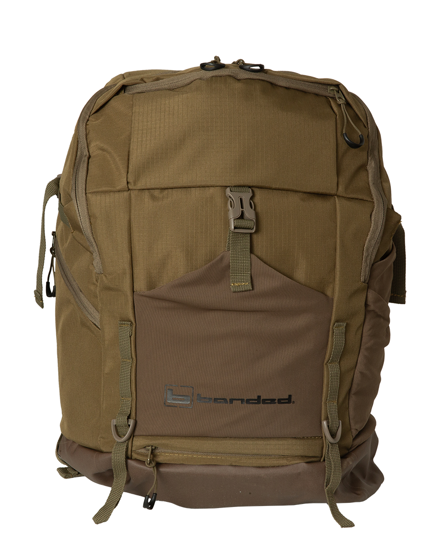 On-the-Fly Welded BackPack – Banded