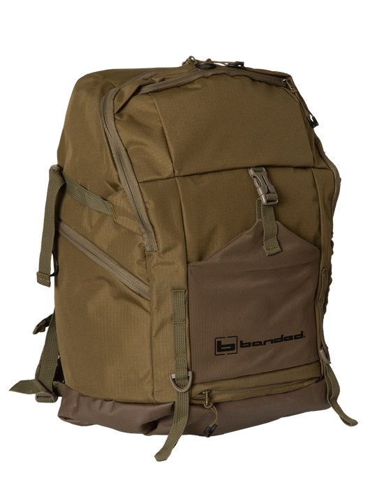 On-the-Fly Welded BackPack – Banded
