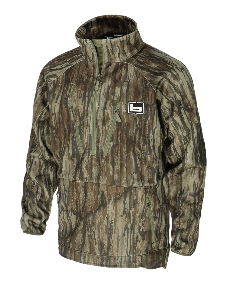 Heavy TEC Fleece 1/2 Zip Pullover – Banded