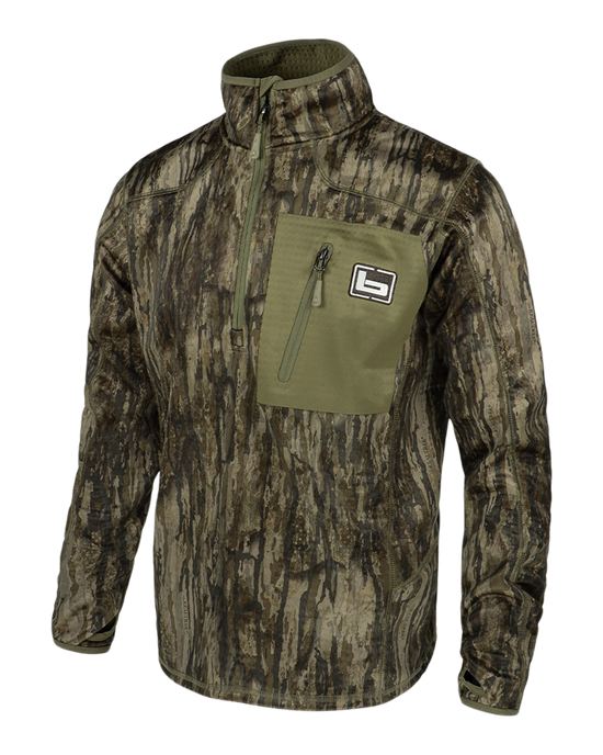 Mid-Layer 1/4 Zip Fleece Pullover - Banded Hunting Gear