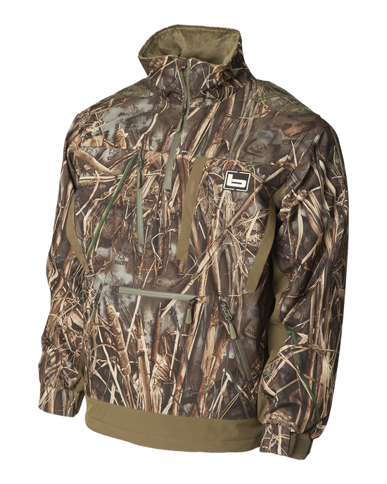 Stretchapeake Insulated Quarter-Zip Pullover - Banded Hunting Gear