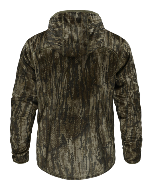 Hooded Mid-Layer Fleece Pullover – Banded Hooded Mid-Layer Fleece Pullover – Banded