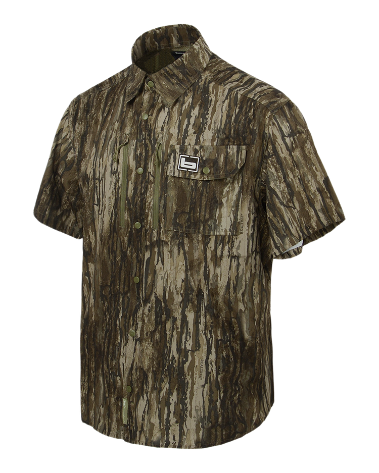 Badlander Lightweight Short Sleeve Hunting Shirt – Banded