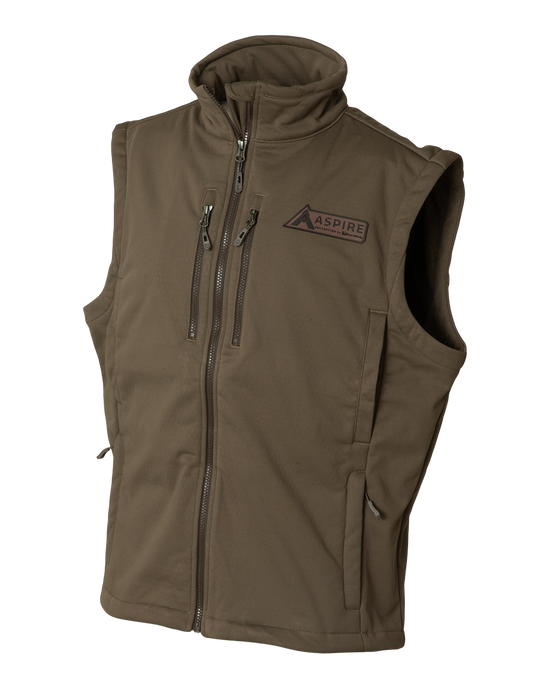 ASPIRE Softshell Mid-Layer Vest – Banded