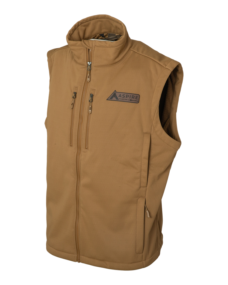 ASPIRE Softshell Mid-Layer Vest – Banded
