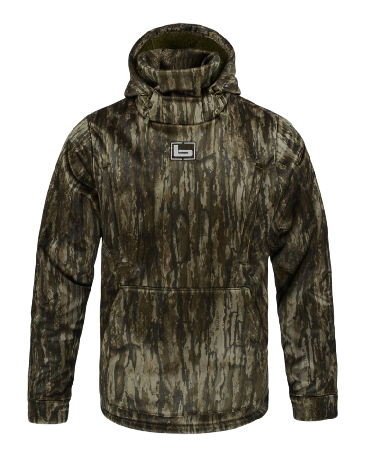 Fanatech Softshell Masked Hoodie – Banded