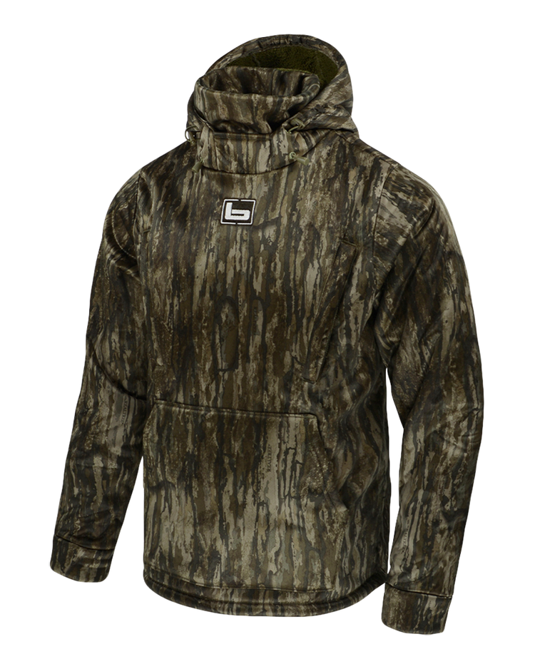 Fanatech Softshell Masked Hoodie – Banded
