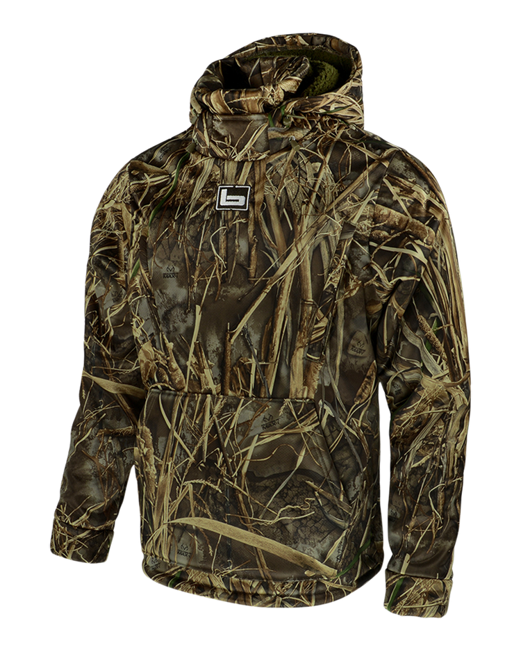 Fanatech Softshell Masked Hoodie – Banded