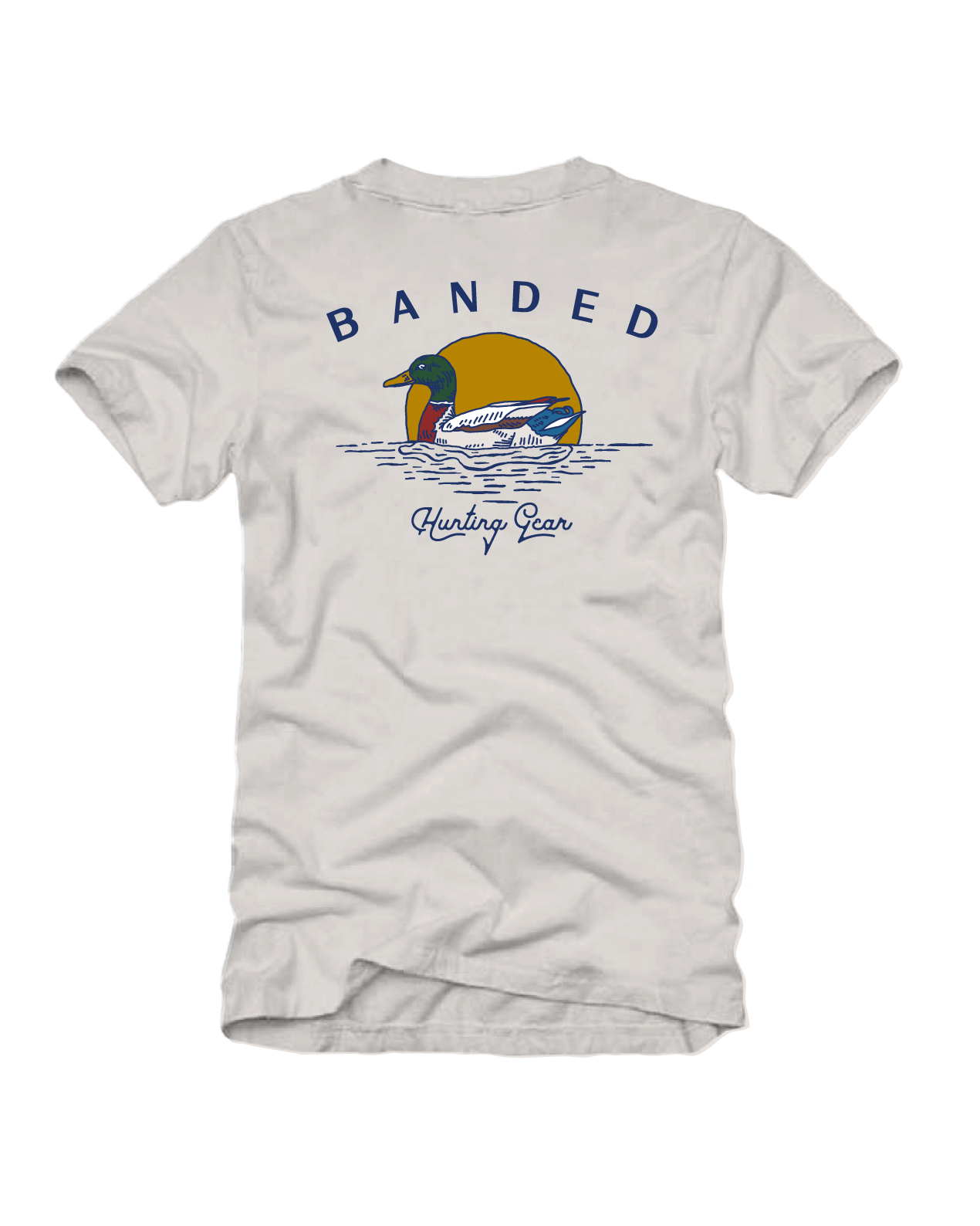 Bespoke Short Sleeve T-Shirt – Banded