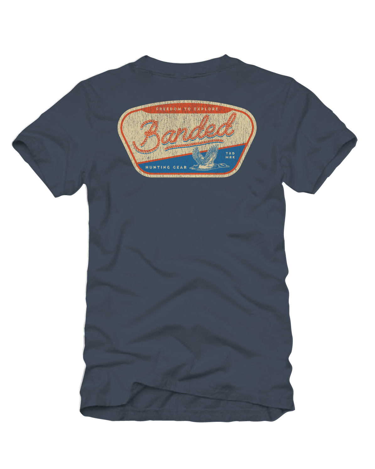 Vintage Braided Short Sleeve T-Shirt – Banded