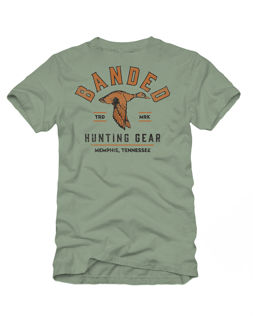 Duck Hunt Short Sleeve Tee – Banded