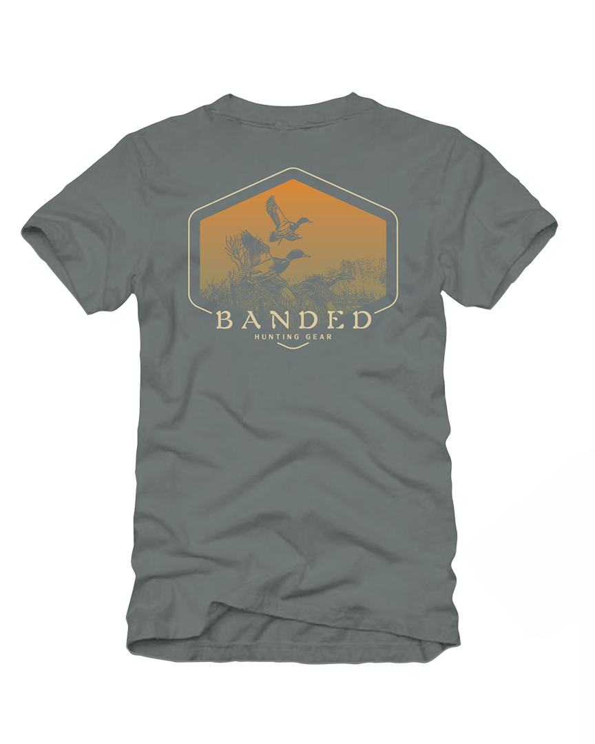 In Flight Short Sleeve Tee – Banded