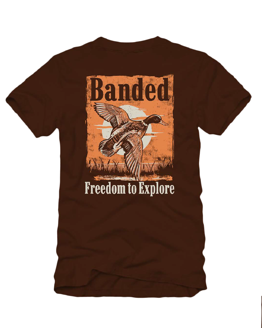 Flying Mallard Short Sleeve Tee – Banded