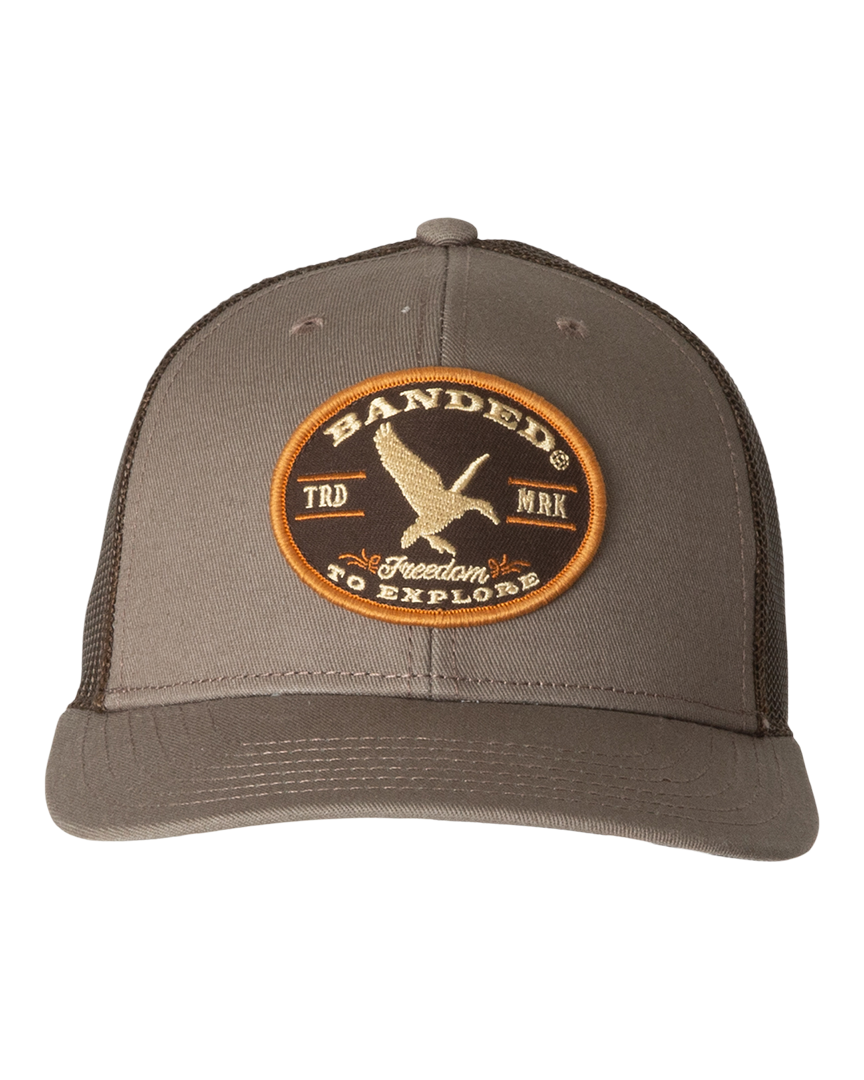 Banded Freedom Trucker Hat