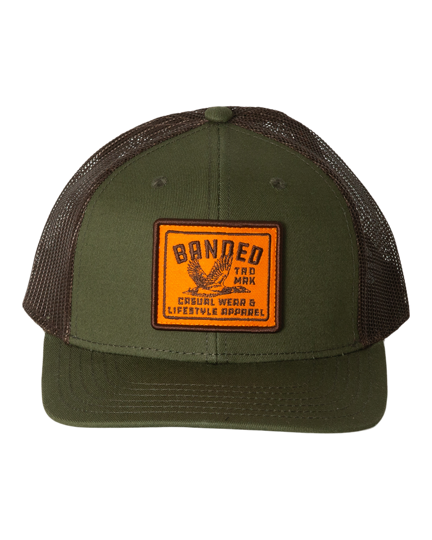 Banded Color Fly Hat