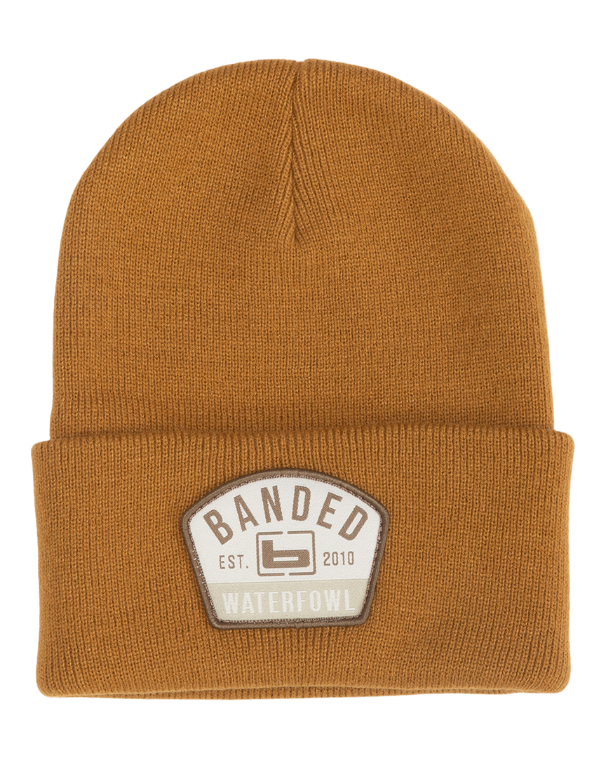 Banded Cold Front Beanie