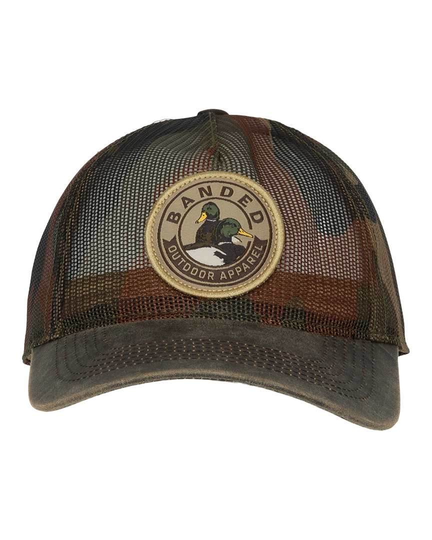 Banded Two Ducks Cap