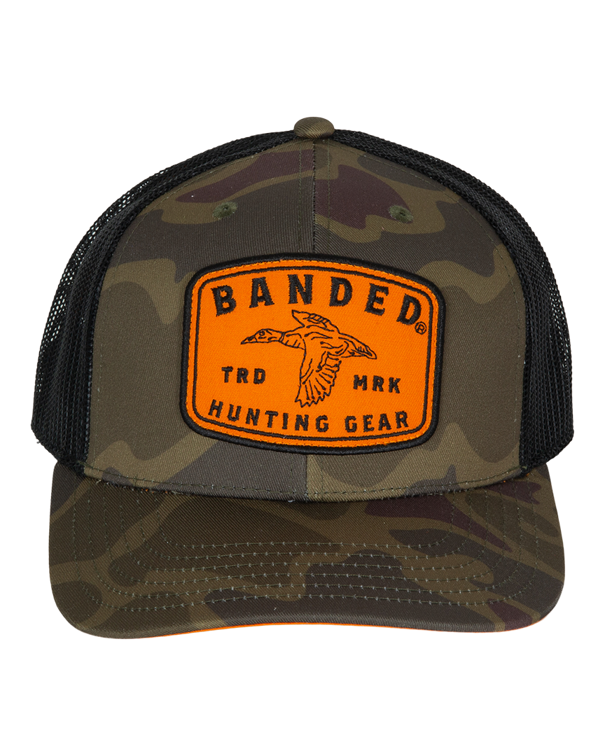 Banded Flock Shot Hat