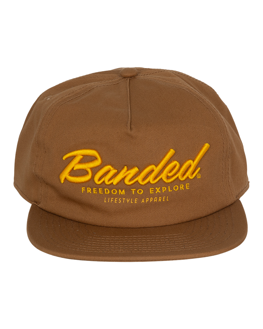 Banded Flare Hat