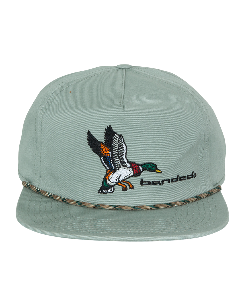 Banded Mallard Hat