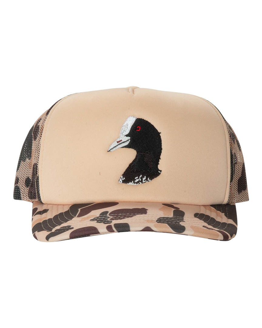 Banded Coot Foam Trucker Hat