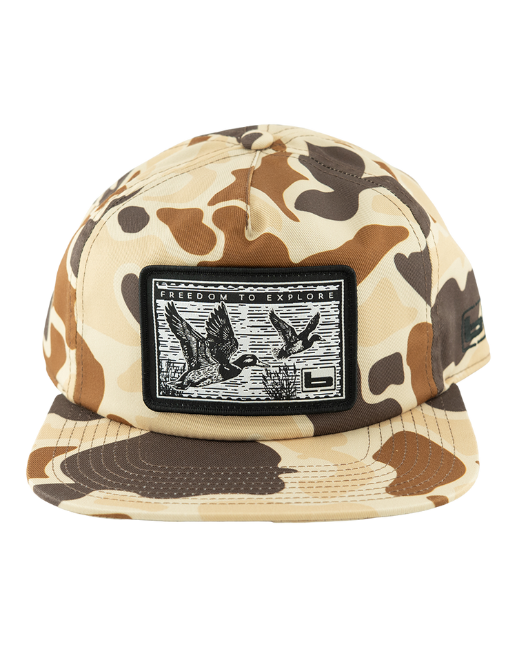 Printed Cap – Banded