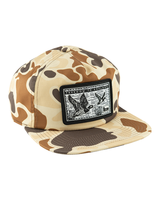 Printed Cap – Banded