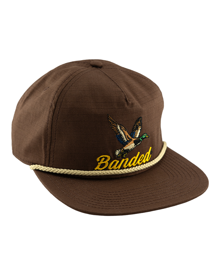 Banded Flyer Cap