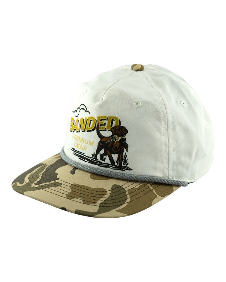 Premium Gear Dog Cap – Banded